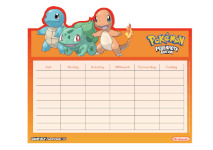 Pokémon Printables - BrycesPix